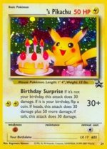 s Pikachu - Wizards Black Star Promos - Pokemon Card Prices & Trends