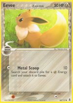 Eevee - 068/113 - Delta Species - Pokemon Card Prices & Trends