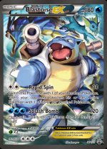 Blastoise EX - XY122 - XY Promos - Pokemon Card Prices & Trends