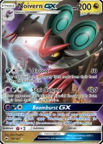 Noivern GX - Burning Shadows - Pokemon Card Prices & Trends