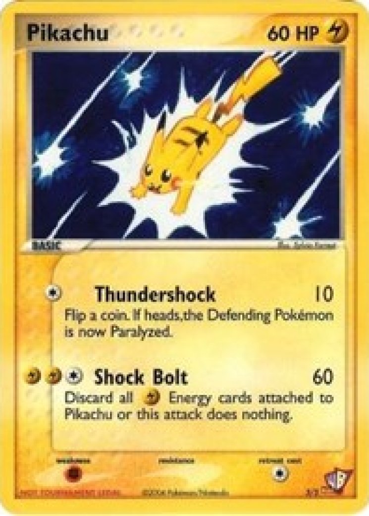 Pikachu - 5/5 - Kids WB Promos - Pokemon Card Prices & Trends