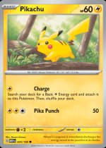 Pikachu - 025/165 Price 2026 | Scarlet & Violet 151