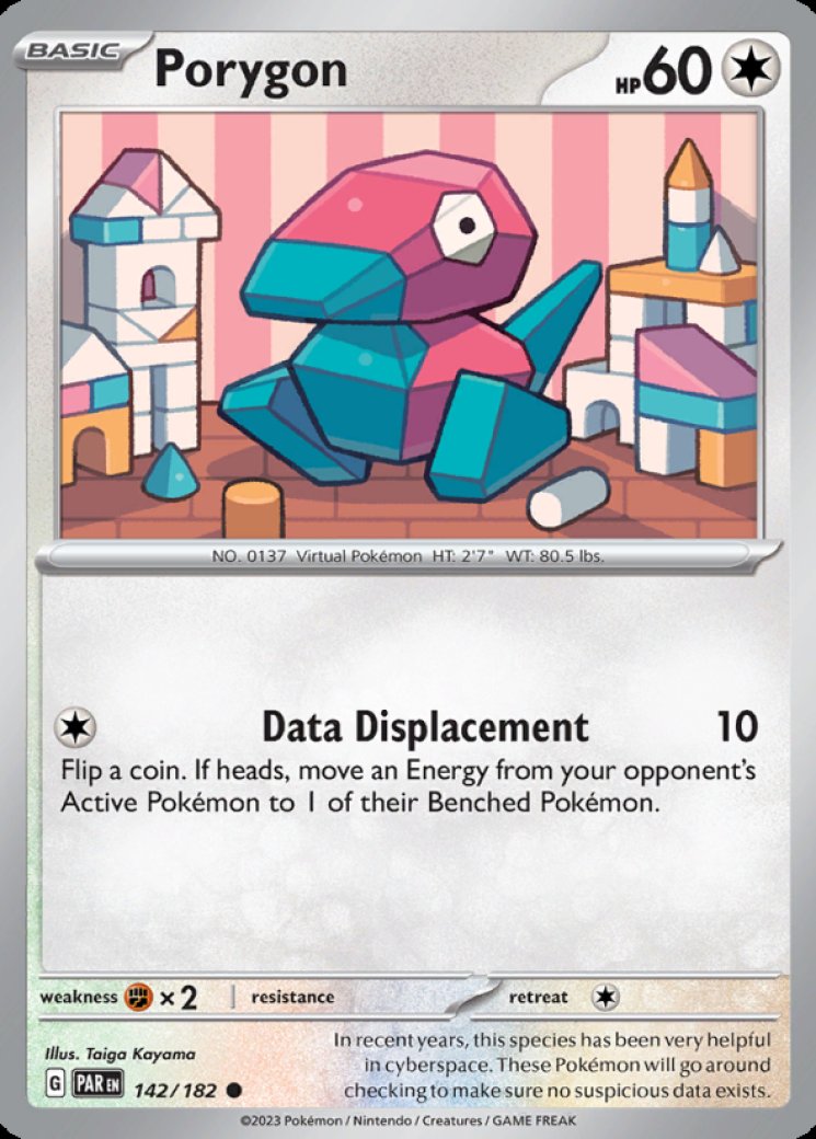 Porygon - Paradox Rift - Pokemon Card Prices & Trends