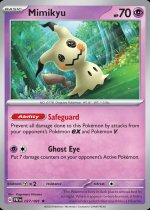 Mimikyu - 037/091 - Paldean Fates - Pokemon Card Prices & Trends