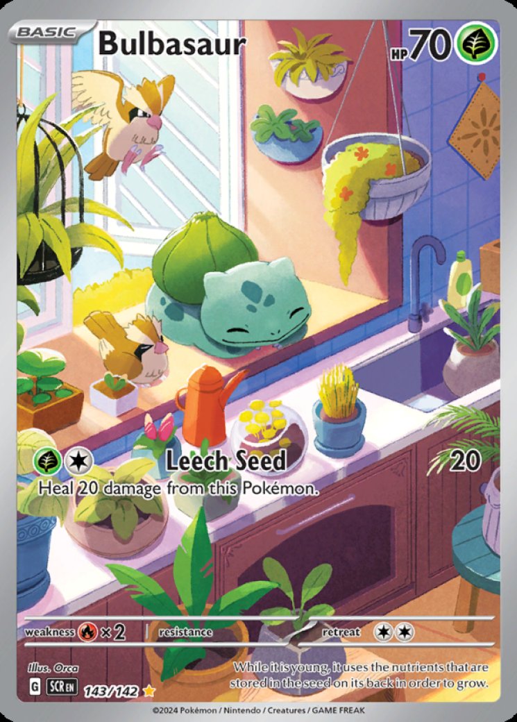 Bulbasaur - Stellar Crown - Pokemon Card Prices & Trends