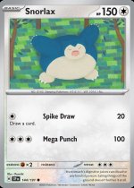 Snorlax 144/191 Price 2026 | Surging Sparks