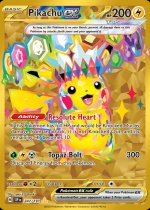Pikachu ex - 247/191 - Surging Sparks - Pokemon Card Prices & Trends