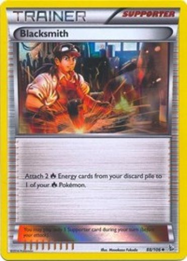 Blacksmith - 88/106 (Sheen Holo) - Miscellaneous Cards & Products ...