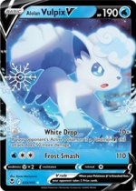 Alolan Vulpix V - 033/195 (Holiday Calendar) 33/182 Price 2026 ...