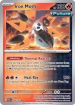 Iron Moth - 028/182 (Cosmos Holo) - Miscellaneous Cards & Products ...