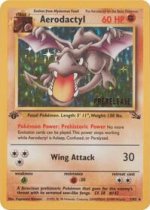 Aerodactyl (01/62) (Prerelease) 1/182 Price 2026 | Miscellaneous Cards ...