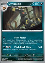 Umbreon 59/131 Price 2026 | Prismatic Evolutions