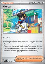 Kieran - 113/131 - Prismatic Evolutions - Pokemon Card Prices & Trends