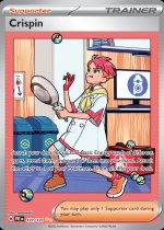 Crispin - 171/131 - Prismatic Evolutions - Pokemon Card Prices & Trends