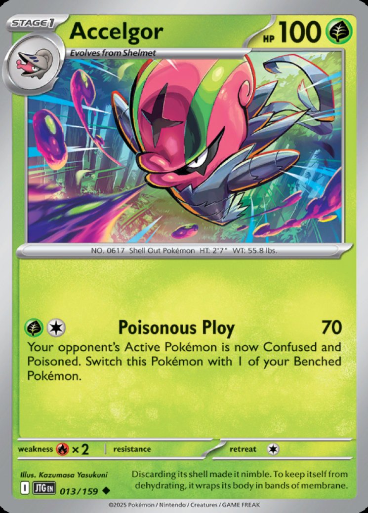 Accelgor - Journey Together - Pokemon Card Prices & Trends