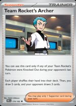 Team Rocket's Archer - 170/182 Price 2026 | Destined Rivals