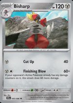 Bisharp - Black Bolt - Pokemon Card Prices & Trends