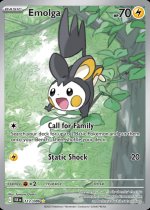 Emolga - 112/086 - Black Bolt - Pokemon Card Prices & Trends