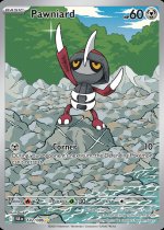 Pawniard - 142/086 - Black Bolt - Pokemon Card Prices & Trends