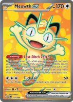 Meowth ex - 107/088 - Perfect Order - Pokemon Card Prices & Trends