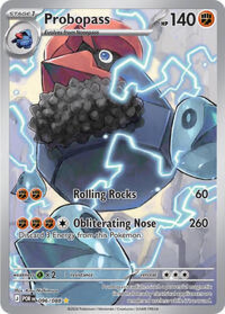 Probopass - 096/088 - Perfect Order - Pokemon Card Prices & Trends