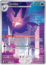 Crobat - 093/086 - Chaos Rising - Pokemon Card Prices & Trends