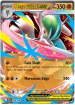 Mega Gallade ex - Chaos Rising - Pokemon Card Prices & Trends