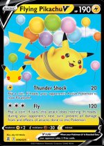 Flying Pikachu V 6/25 Price 2026 | Celebrations