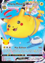 Flying Pikachu VMAX - Celebrations - Pokemon Card Prices & Trends