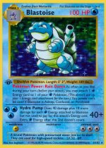 Blastoise - Base Set - Pokemon Card Prices & Trends