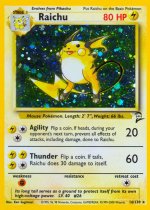 Raichu 16/130 Price 2026 | Base Set 2