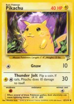 Pikachu - Base Set 2 - Pokemon Card Prices & Trends
