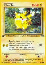 Pikachu 60/64 Price 2026 | Jungle