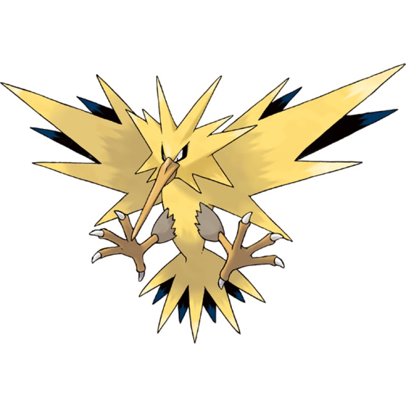 Zapdos Card Prices & Value 2026 | 93 Cards Ranked
